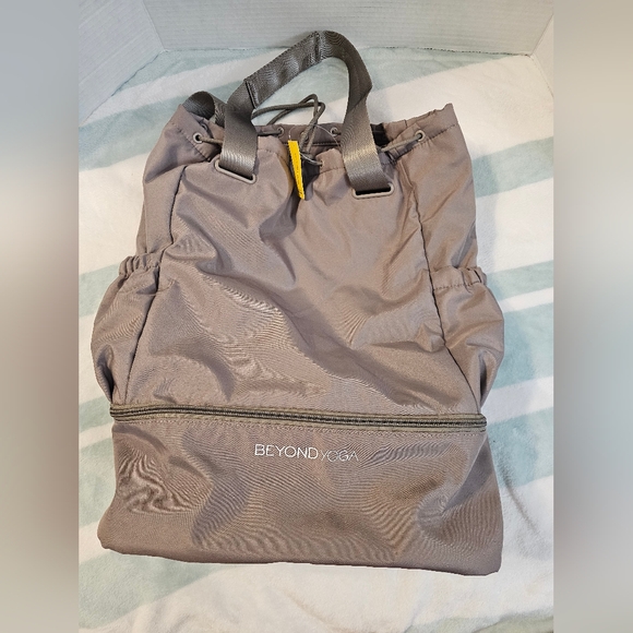 Beyond Yoga | Bags | Beyond Yoga Backpack New Convertible Gym Bag ...